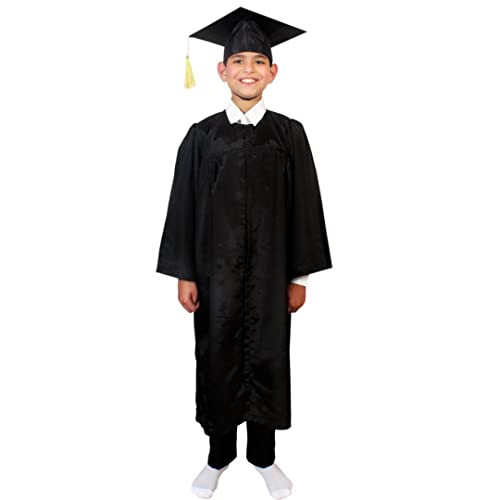 Buy ITSMYCOSTUME Convocation Graduation Gown Costume Dress for Kids ...
