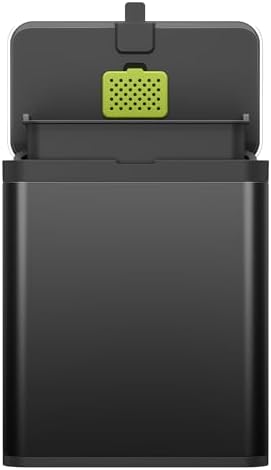 Amazon.com: EKO Kitchen Compost Bin, 7L / 1.85 Gal Stainless Steel with ...