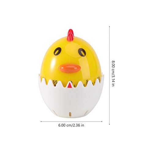 Holibanna Manual Wind up Timer Cartoon Chicken Shaped Cooking Baking ...