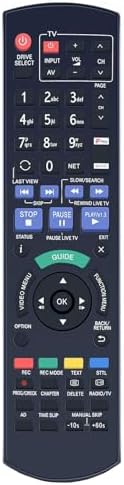 N2QAYB001058 Universal Remote Control Compatible for Panasonic DMR ...