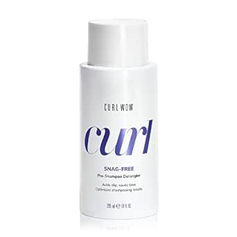 Amazon.com: COLOR WOW Curl Wow Snag-Free Pre-Shampoo Detangler – Adds ...