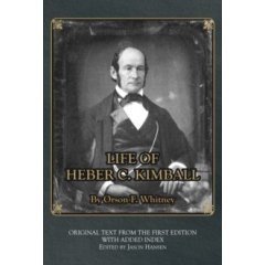 Life of Heber C. Kimball: Orson F. Whitney: Amazon.com: Books