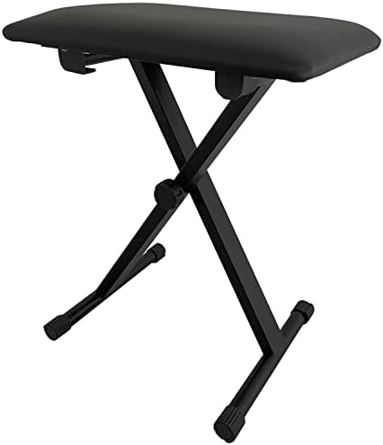 Amazon.com - KC Kyoritsu KBBC-01/BK Keyboard Bench (Piano Chair), 3 ...