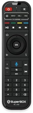 Amazon.com: Superbox Remote Control RC-200, Authorized Original ...