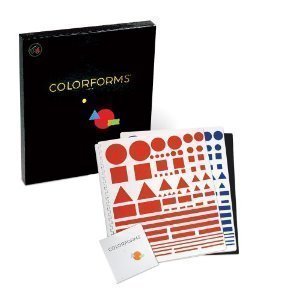 Colorforms: The Original Colorforms Set: University Games Corp ...