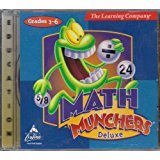 Math Munchers Deluxe : Amazon.co.uk: Books