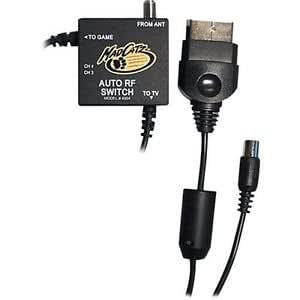 Amazon.com: Mad Catz RF Adapter for Xbox : Video Games