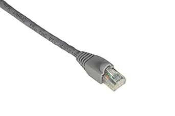 Amazon.com: Black Box Corporation 3FT Gray CAT6 550MHZ Patch Cable UTP ...