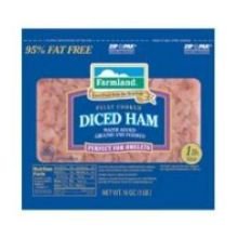 Amazon.com: Farmland Smoked Diced Ham, 5 Pound - 2 per case. : Grocery ...