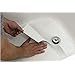 Amazon.com: Safe Way Traction 16" X 40" White Adhesive Vinyl Anti Slip ...