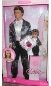 Amazon.com: Barbie Groom Ken with Ring Bearer Doll : Toys & Games