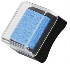 Amazon.com: Mini ink pad / light blue : Arts, Crafts & Sewing