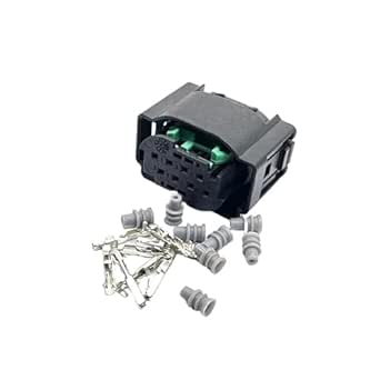 1 Set 8 Pin 1-1534229-1 Acc Electric Eye Radar p/Lug Lane Change Assist ...