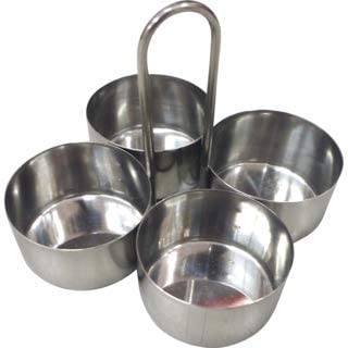 Buy Gum-Tea, Steel CHAUMUKH/CHAUMUKHA Big Size for Food Serving - Home ...
