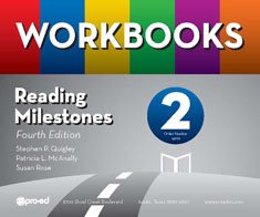 Amazon.com: Reading Milestones–Fourth Edition, Level 2 (Blue) Workbooks ...