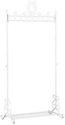 Quieting Clothes Rail Rack Garment Dress Hanging Coat Hat Display Stand ...