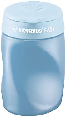 STABILO EASYsharpener- Ergonomic pencil sharpener - with reservoir ...