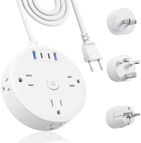 Amazon.com: European Travel Plug Adapter, Unidapt International Power ...