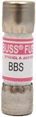 Cooper Bussmann BBS-1 Buss Midget Fuse, Fast Acting by Cooper Bussmann ...