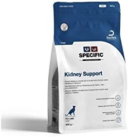 Dechra Specific FKD Feline Kidney Support Dry Cat Food 400g : Amazon.co ...