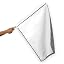 Amazon.com : AGAS Red Stop Race Stick Flag 24x30 inch - Mounted on 30 ...