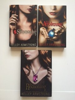 Darkest Powers Trilogy (Set of 3) The Summoning; The Awakening; The Reckoning: Amazon.com: Books