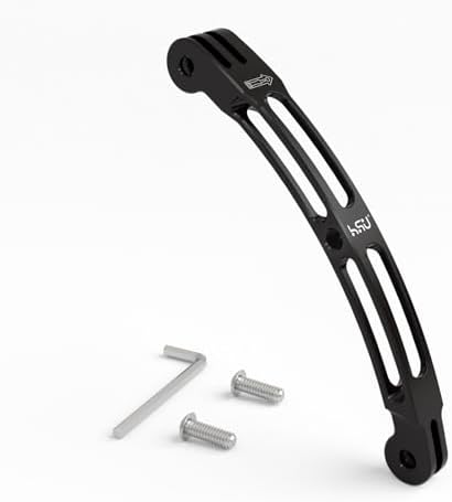 HSU Curved Extension Arm for GoPro, Aluminum Alloy Arced Camera Mount ...