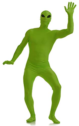 Snapklik.com : VSVO Full Body Greenman Suit - Lime Green