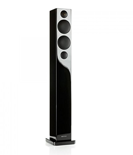Monitor Audio- Radius 270 Tower Speakers- Pair (Black) : Amazon.in ...
