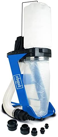 Scheppach DC500, 550W 75L Dust Extraction System, Including 5-Piece ...