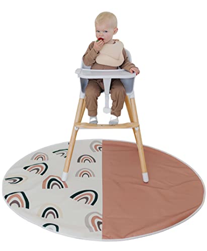 Top 10 Best High Chair Splat Mat : Reviews & Buying Guide - Katynel