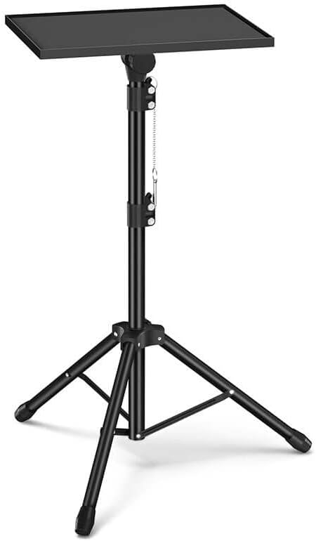 Gadget Wagon Projector Laptop Stand Tripod Table Top and Floor Height ...