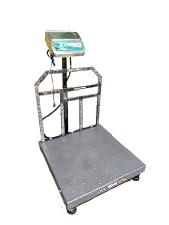TITANIC SCALE MS 500 KG DIGITAL PF WEIGHING SCALE-600MM X 600MM-PACK OF ...