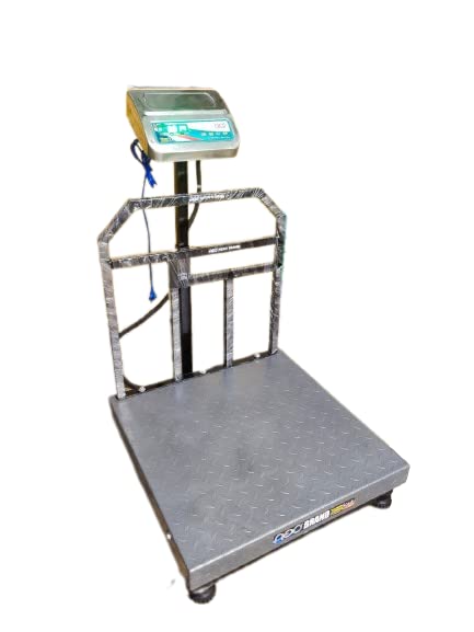 TITANIC SCALE MS 500 KG DIGITAL PF WEIGHING SCALE-600MM X 600MM-PACK OF ...