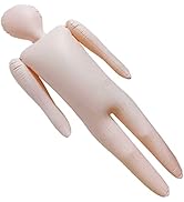 Amazon.com: Inflatable Mannequin Full Body, 59 Inch Full Size Blow Up ...