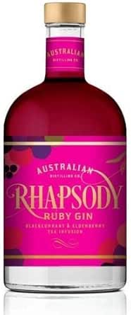 Australian Distilling Co. Rhapsody Ruby Gin 700mL : Amazon.com.au: Pantry Food & Drinks