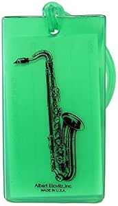 Amazon.com: Musical Instrument Identification Tag - Saxophone ...