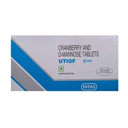 Utiof 300mg/600mg - Strip of 10 Tablets : Amazon.in: Health & Personal Care