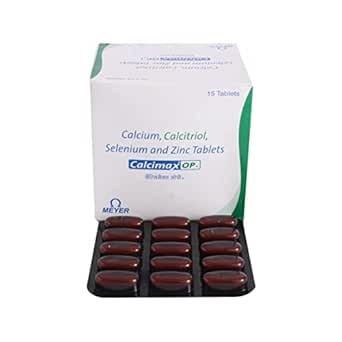 Calcimax OP - Strip of 15 Capsules : Amazon.in: Health & Personal Care