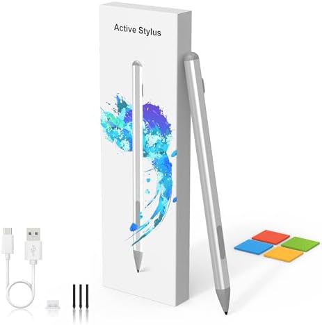 Surface Stylus Pen for Microsoft Surface with 4096 Pressure, Eraser ...