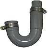 Amazon.com: LASCO 25-6860 Flexible Rubber P-Trap with Worm Drive Clamps ...