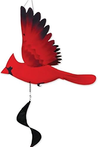 Amazon.com: Premier Kites 23 in. North American Cardinal Spinner ...