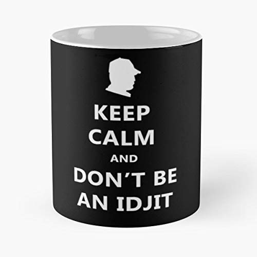 Amazon.com: Supernatural Bobby Singer Idjit The Best Gift For Holidays ...