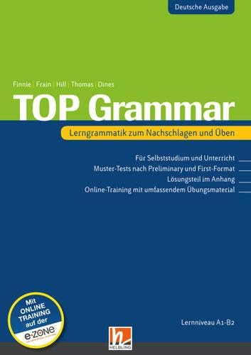 TOP Grammar (Deutschsprachige Ausgabe), mit Online-Training ...