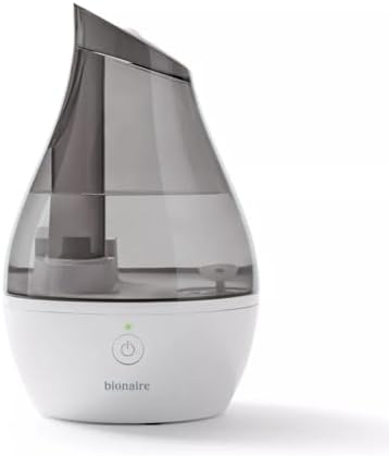 Amazon.com: Bionaire BUL827TG Ultrasonic Humidifier, White, 64oz : Home ...