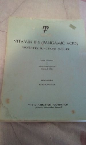 Vitamin B15 (Pangamic Acid : Properties, Functions and Use ...