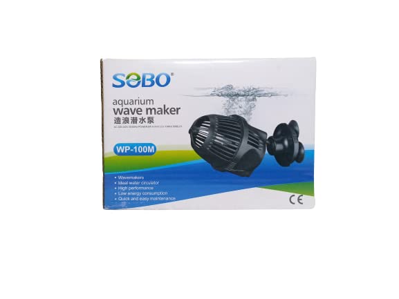 MR TRADERS SOBO Aquarium Super Wave Maker WP-100M : Amazon.in: Pet Supplies