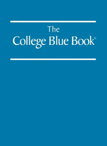 College Blue Book, 6 Vol Set: Gale: 9780028659992: Amazon.com: Books