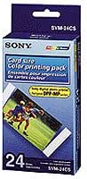 Sony Print Ribbon/Paper Kit - Print Ribbon/Paper Kit - 50.8 X 82.6 Mm ...