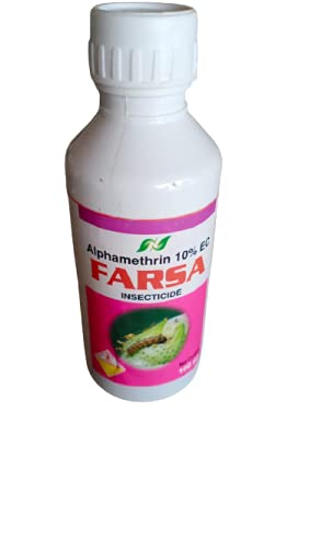AGARWAL BEEJ BHANDAR. ALPHAMETHRIN 10% EC FARSA INSECTICIDE 100 ML PACK ...